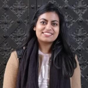 Anitta Rose Chacko | UCL Birkbeck MRC DTP